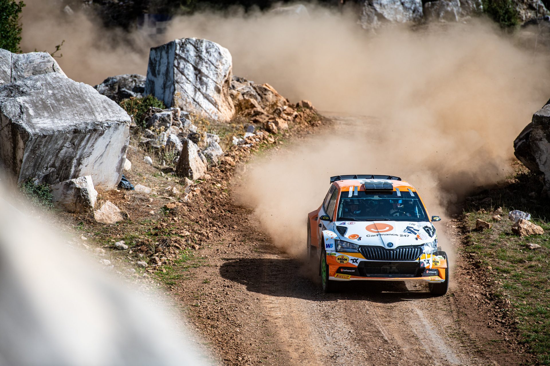 Rally of the Gods I Acropolis Rally Greece - Škoda Motorsport