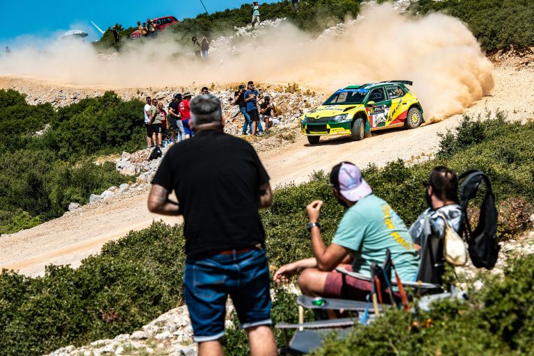 Rally of the Gods I Acropolis Rally Greece - Škoda Motorsport