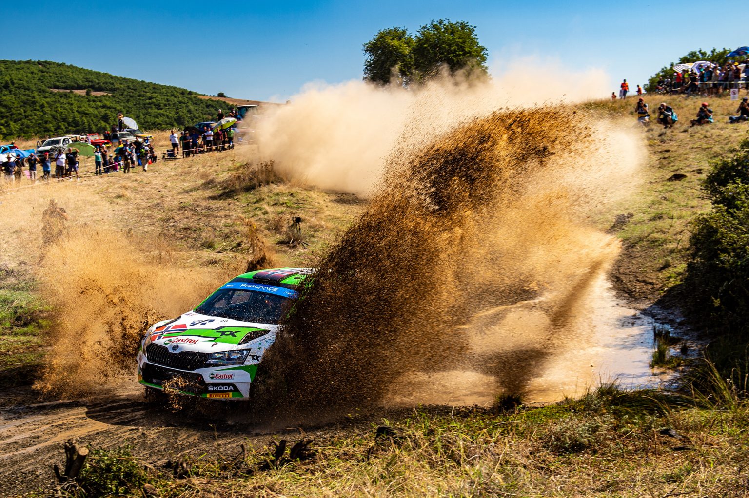 Rally of the Gods I Acropolis Rally Greece - Škoda Motorsport