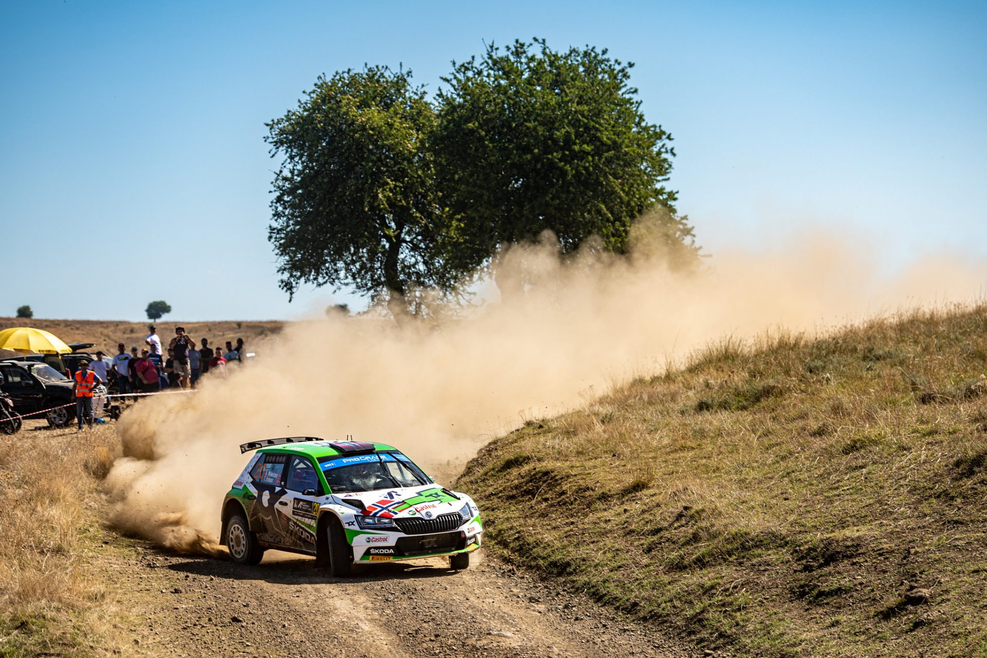 Rally of the Gods I Acropolis Rally Greece - Škoda Motorsport