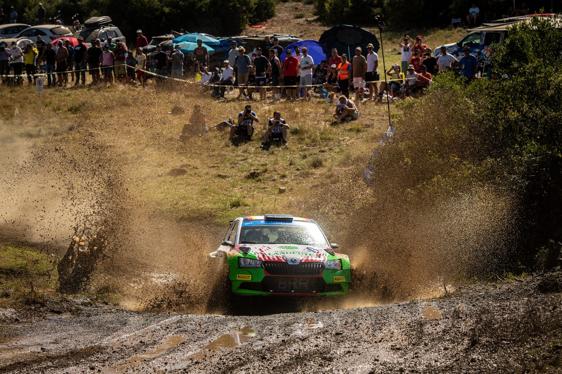 Rally of the Gods I Acropolis Rally Greece - Škoda Motorsport