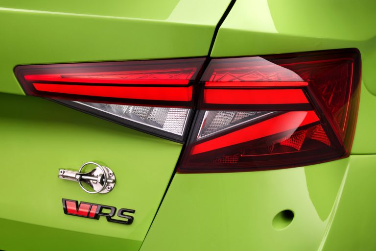 Škoda Fabia RS Rally2 - Škoda Motorsport