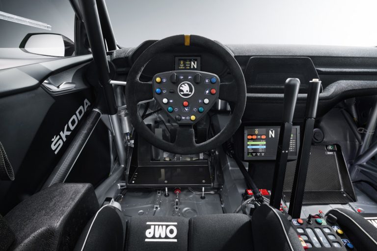 Škoda Fabia RS Rally2 - Škoda Motorsport