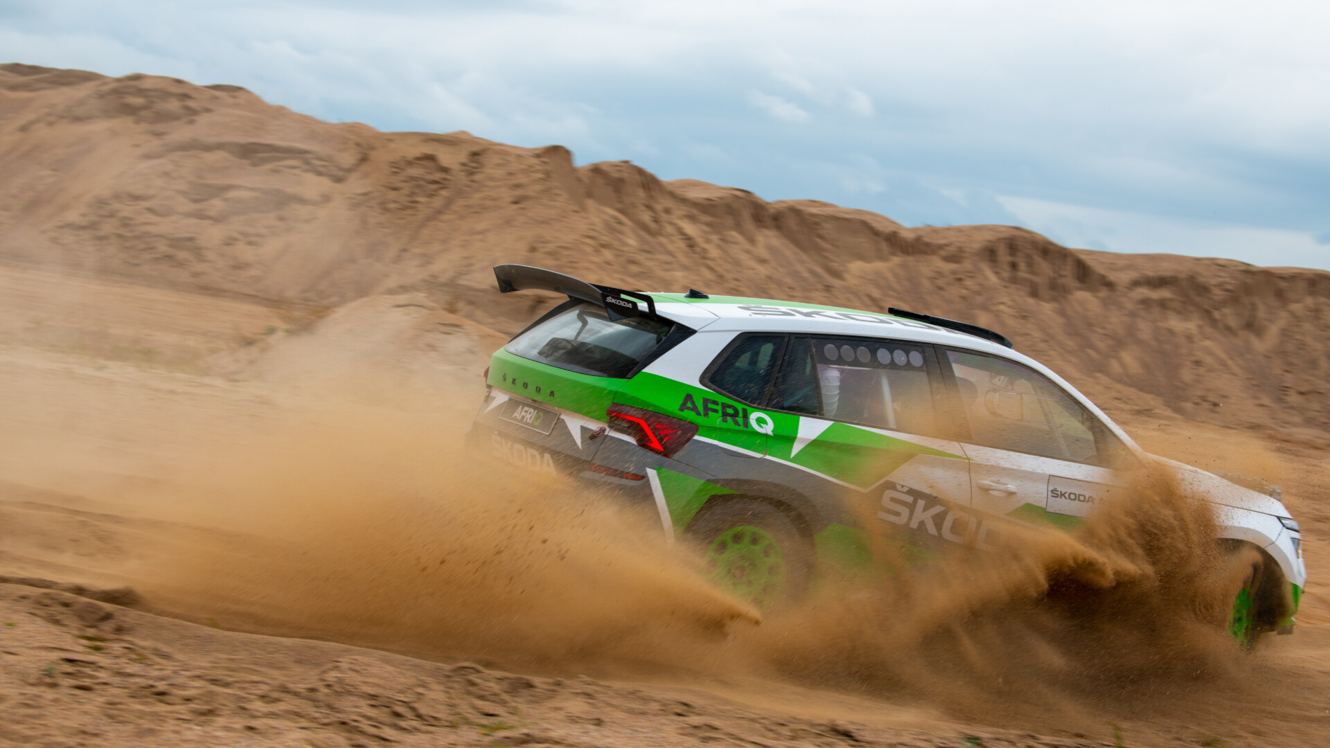 Rally Kenya - ŠKODA Motorsport