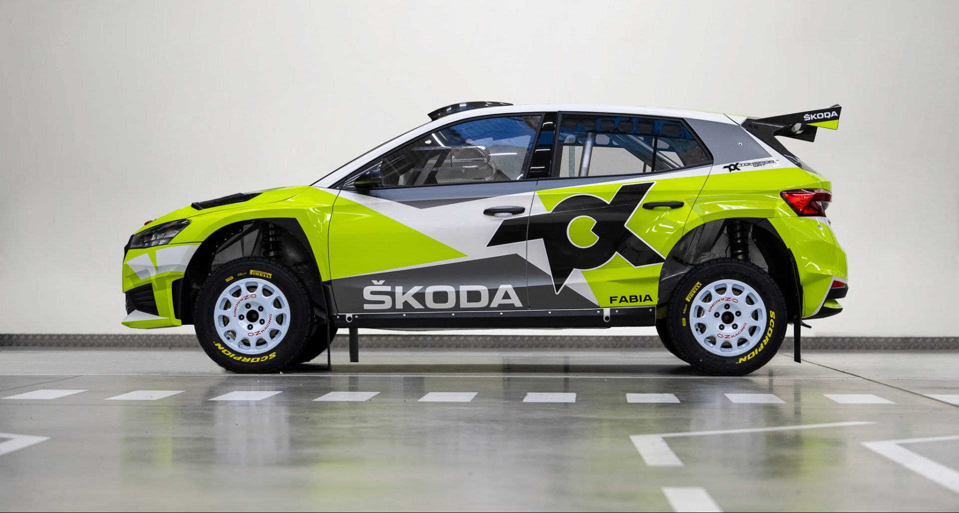 ŠKODA Motorsport - Sport team of the Czech Car Manufacturer.