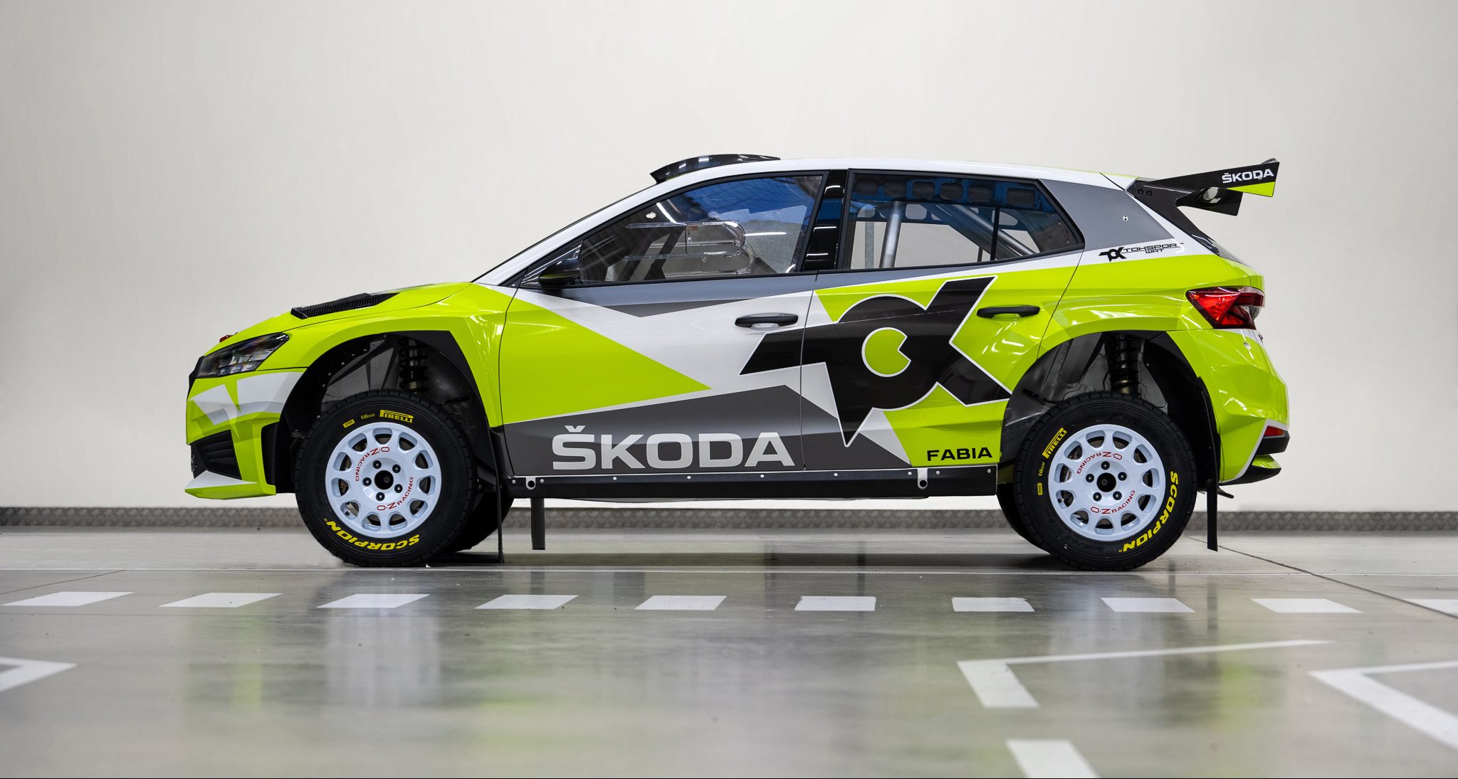 ŠKODA Motorsport - Sport team of the Czech Car Manufacturer.