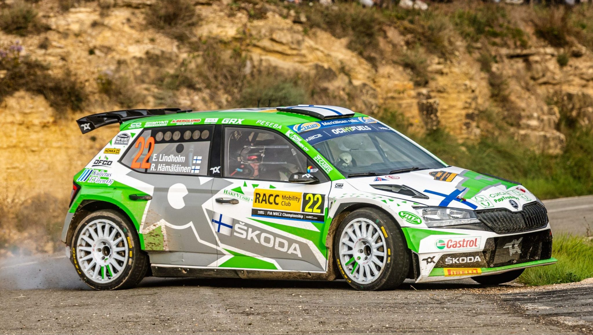 ŠKODA FABIA Rally2: The Queen of the Rally - ŠKODA Motorsport