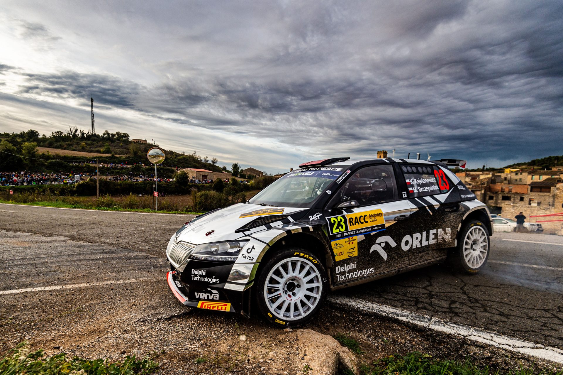 Tricky tarmac | RallyRACC Catalunya - Škoda Motorsport