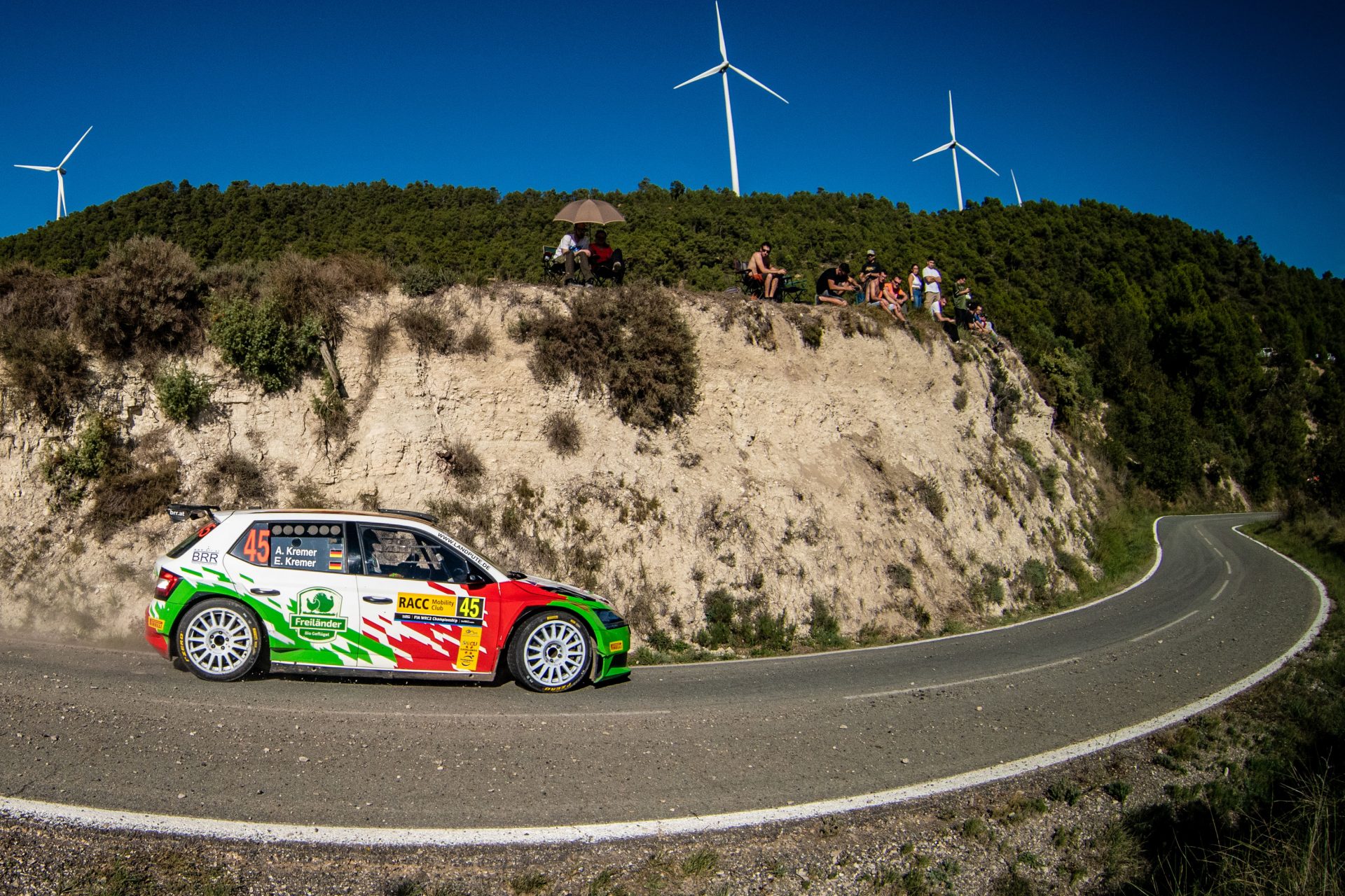 Tricky tarmac | RallyRACC Catalunya - Škoda Motorsport