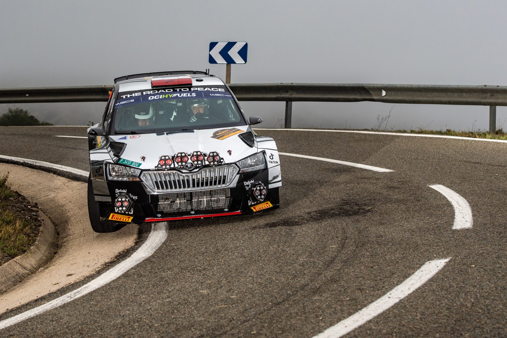 Tricky tarmac | RallyRACC Catalunya - Škoda Motorsport