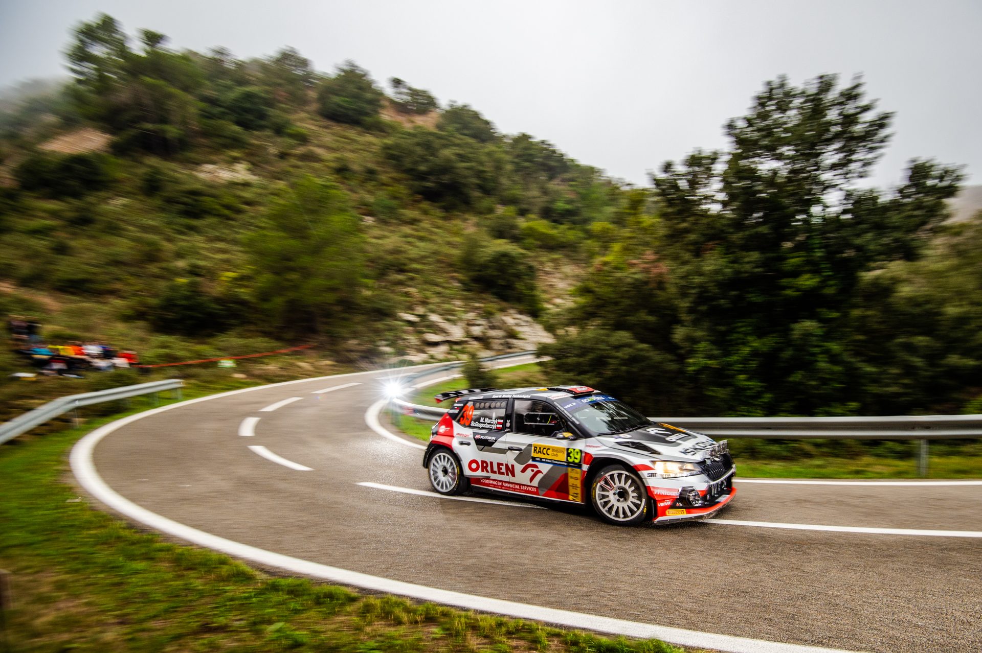 Tricky tarmac | RallyRACC Catalunya - Škoda Motorsport