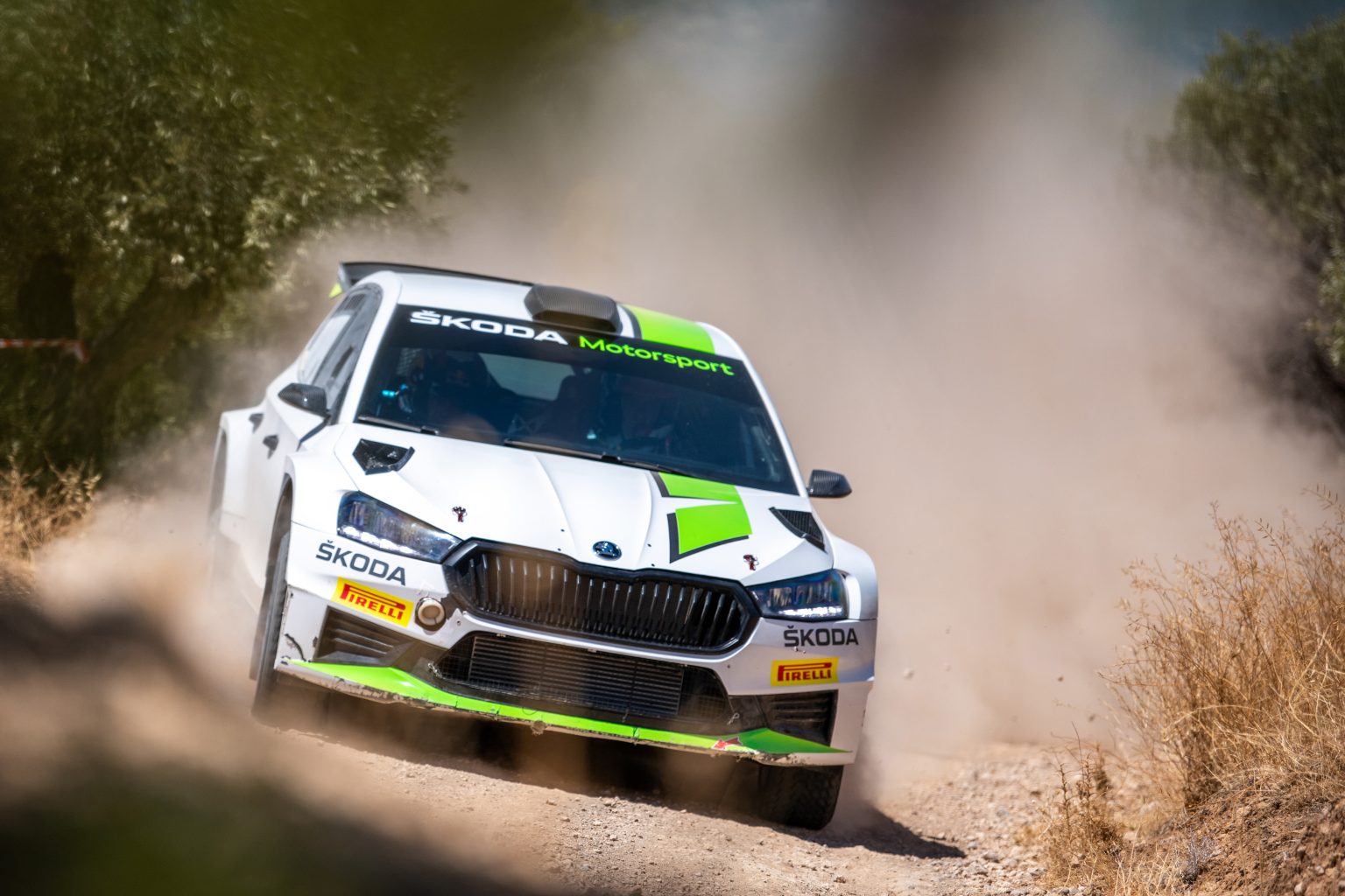 New ŠKODA FABIA RS Rally2 endures extensive gravel test with focus on ...