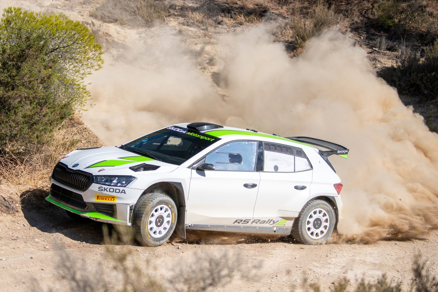 New ŠKODA FABIA RS Rally2 endures extensive gravel test with focus on ...