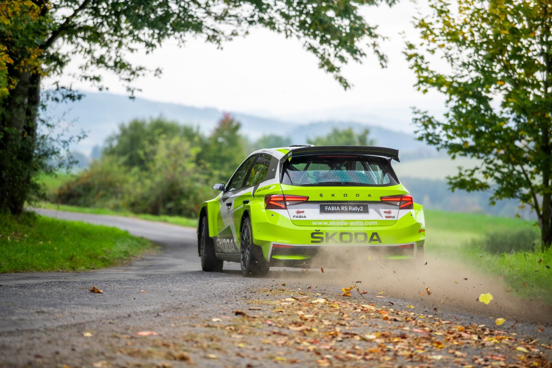 Škoda Fabia RS Rally2 | All the essentials in 60 seconds - Škoda Motorsport