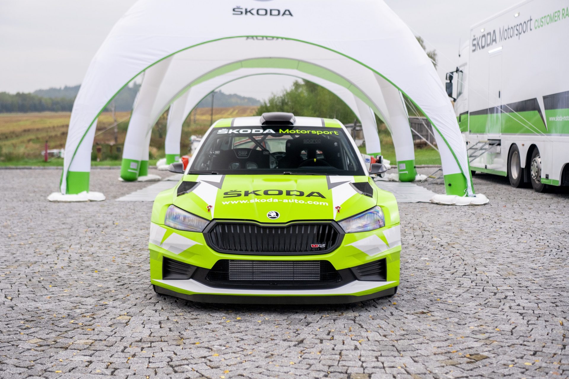 Škoda Fabia RS Rally2 | All the essentials in 60 seconds - Škoda Motorsport