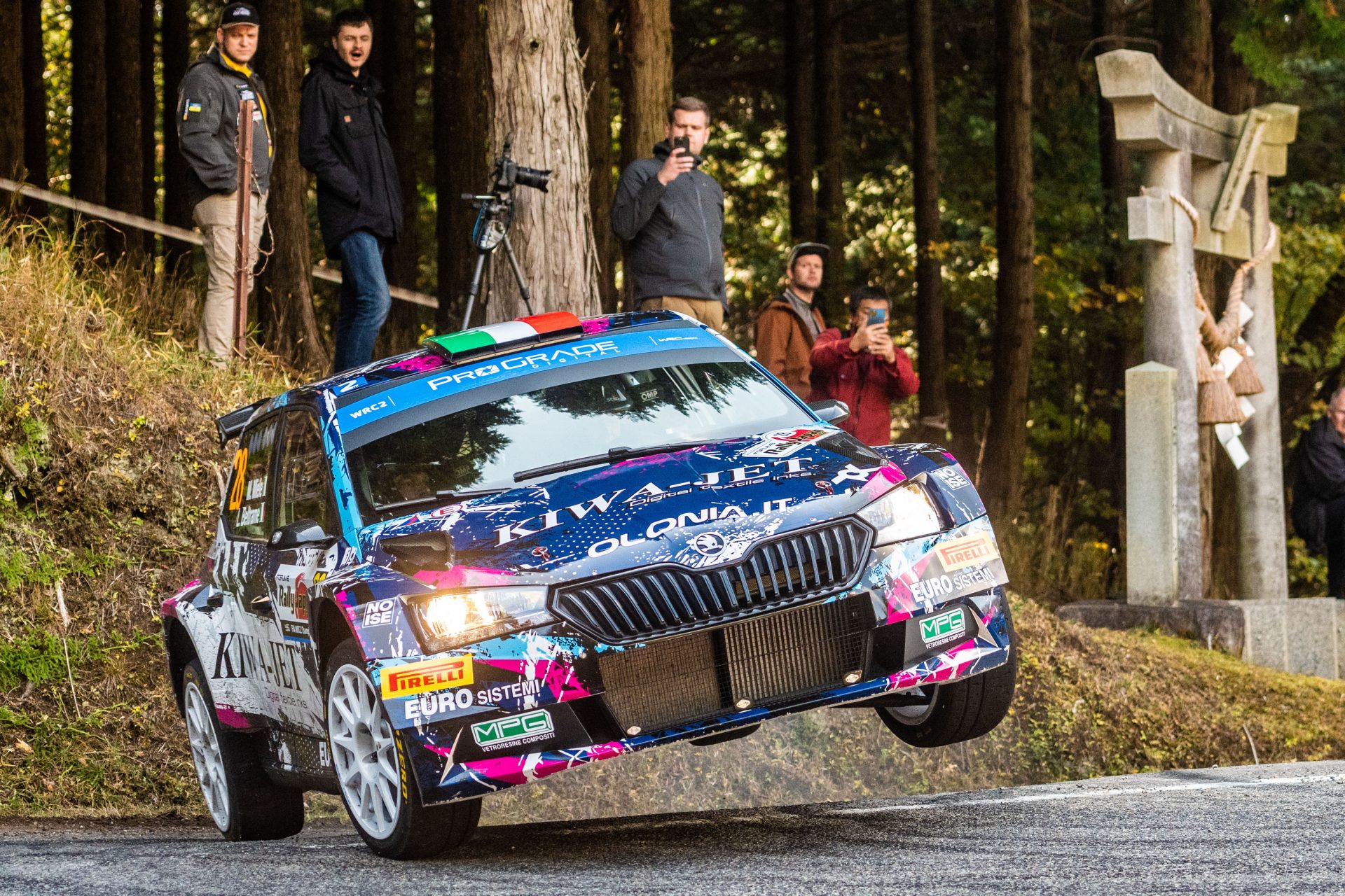 Fabulous Japanese final | Rally Japan - Škoda Motorsport