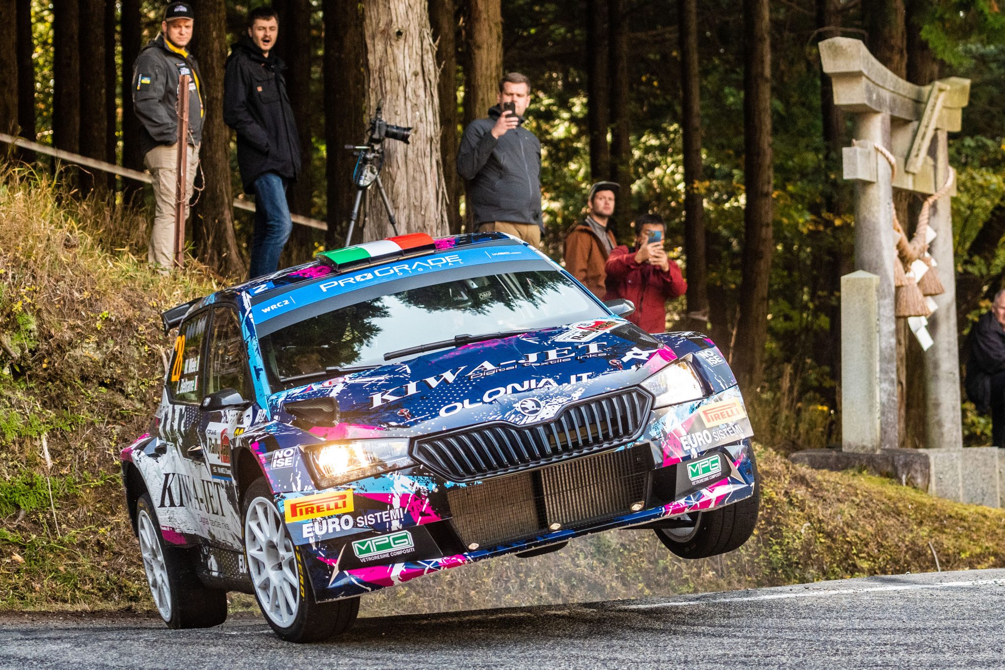 Fabulous Japanese final | Rally Japan - Škoda Motorsport