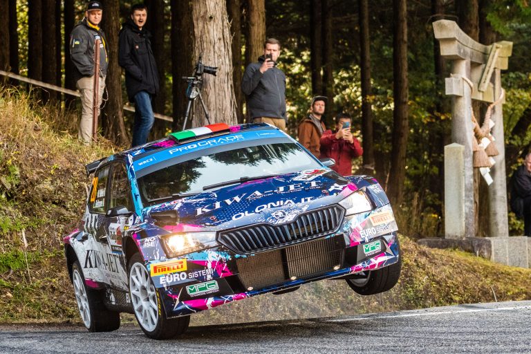 WRC2 championships for ŠKODA drivers Emil Lindholm, Mauro Miele and ...