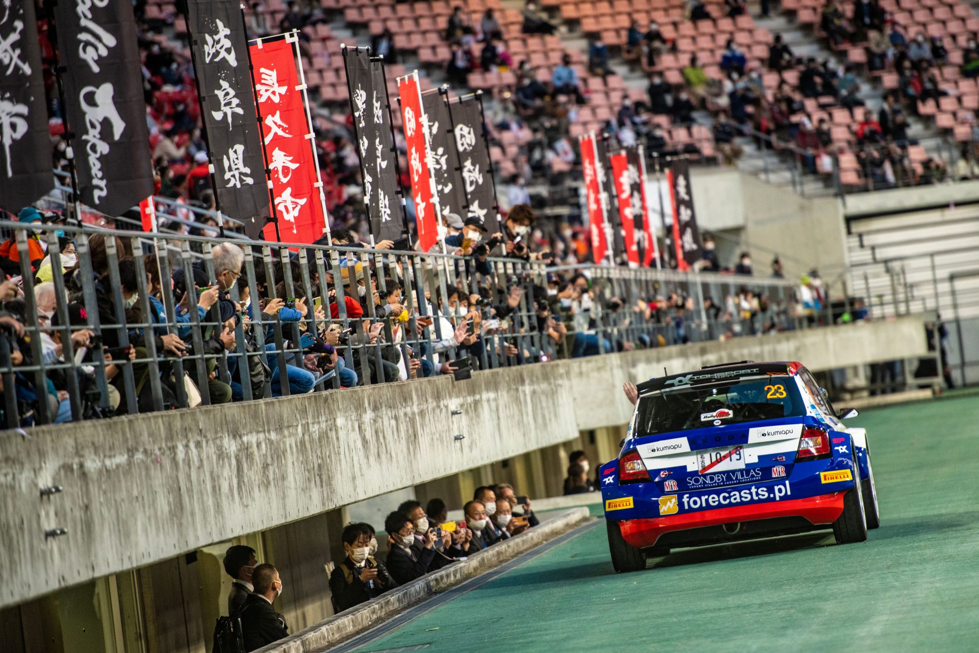 Fabulous Japanese final | Rally Japan - Škoda Motorsport