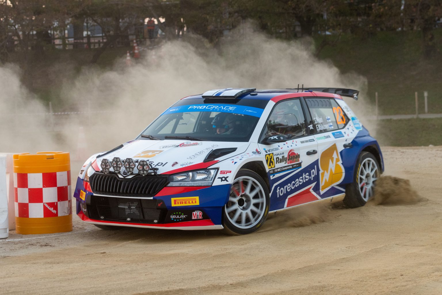 Fabulous Japanese final | Rally Japan - Škoda Motorsport