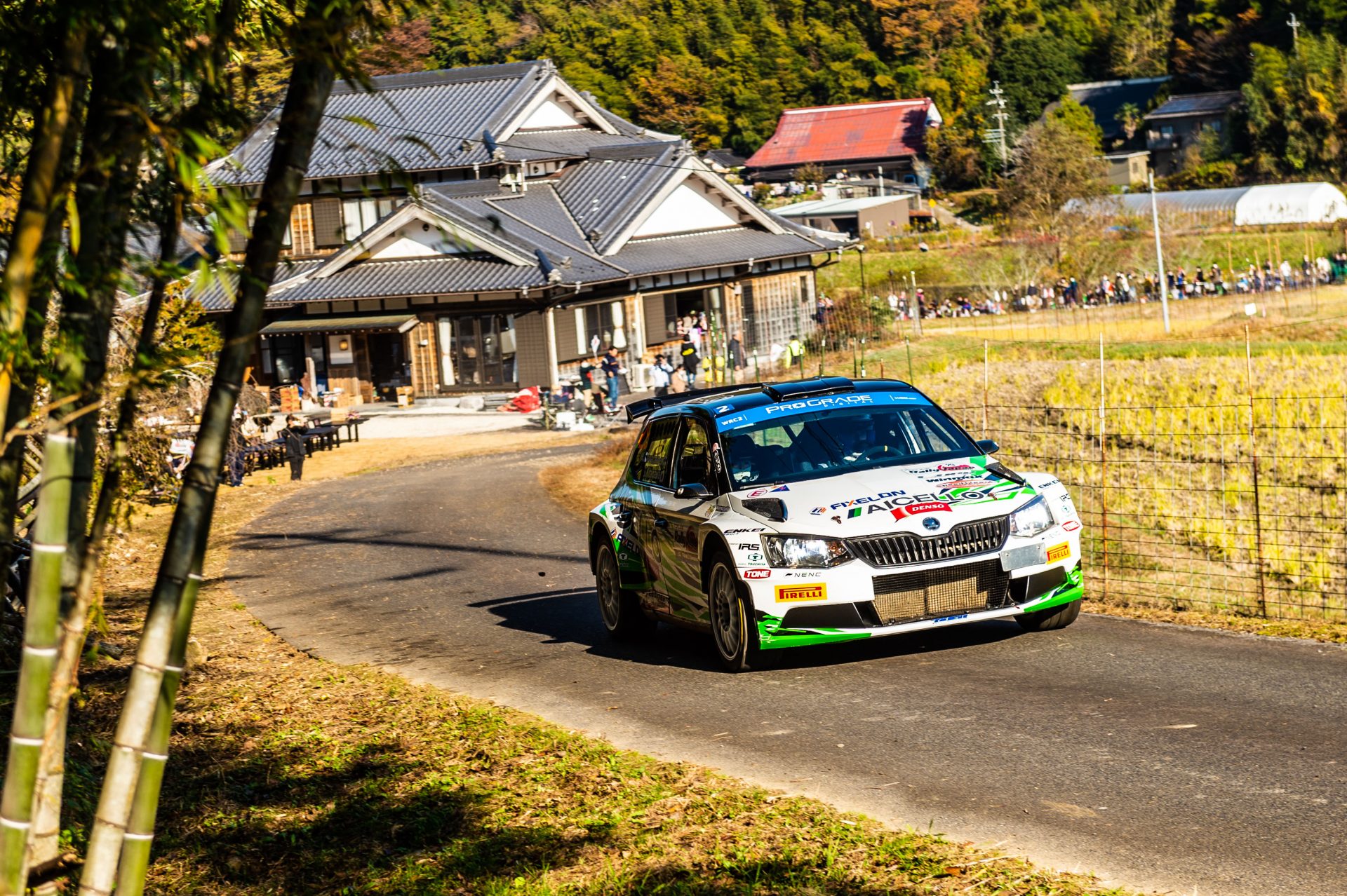 Fabulous Japanese final | Rally Japan - Škoda Motorsport