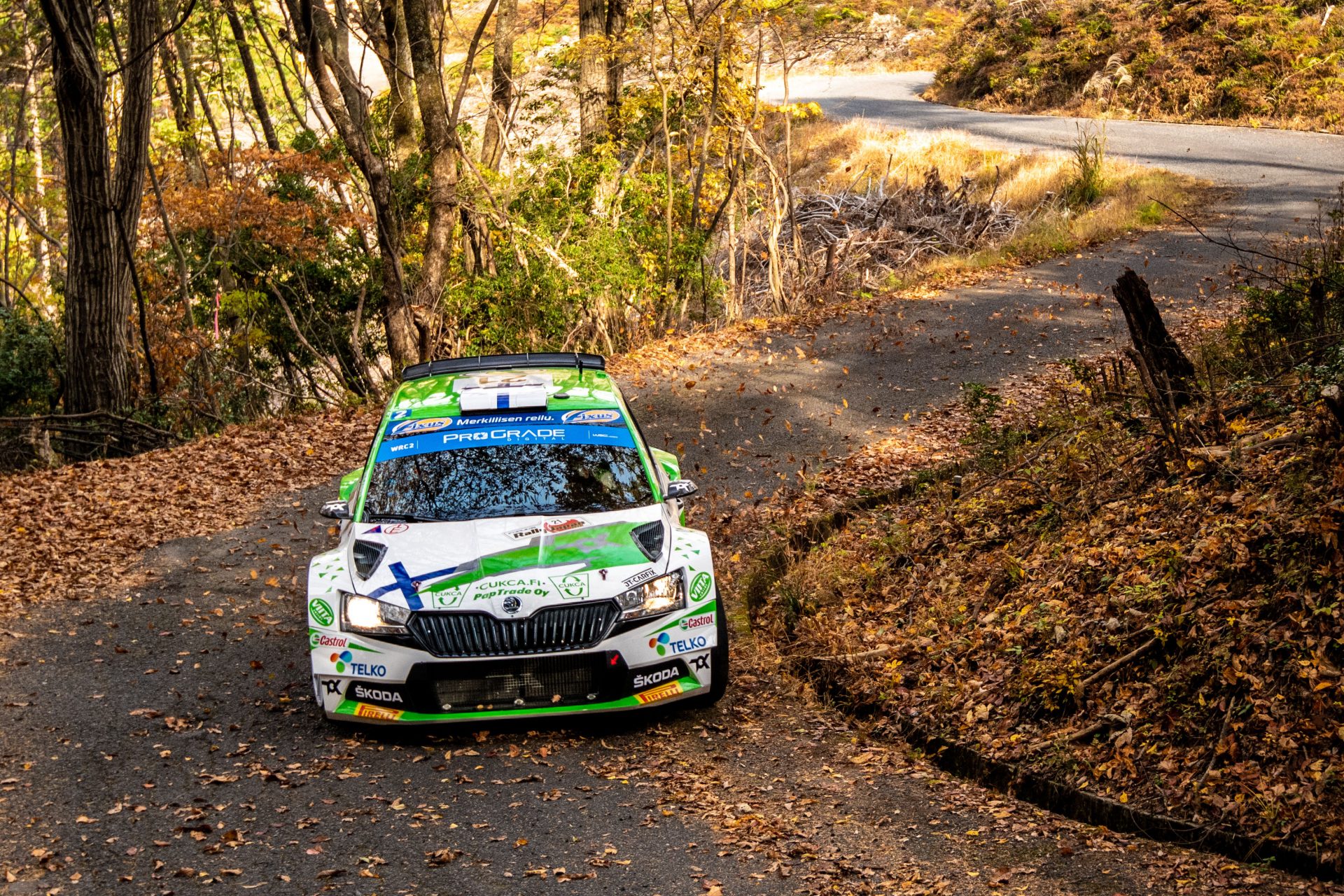 Fabulous Japanese final | Rally Japan - Škoda Motorsport