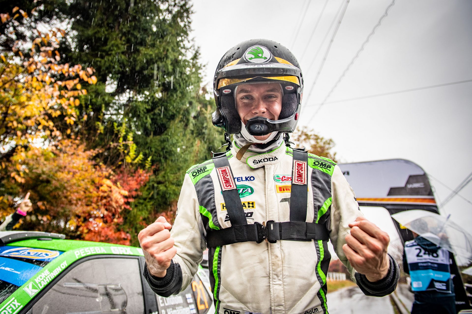 Fabulous Japanese final | Rally Japan - Škoda Motorsport