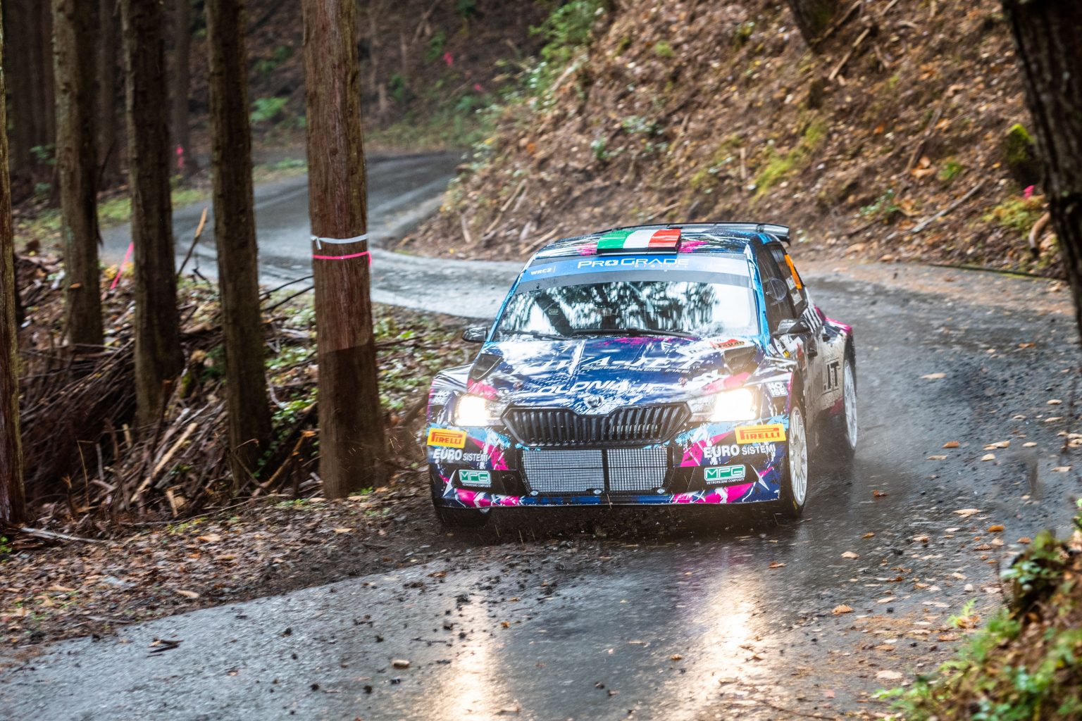 Fabulous Japanese final | Rally Japan - Škoda Motorsport