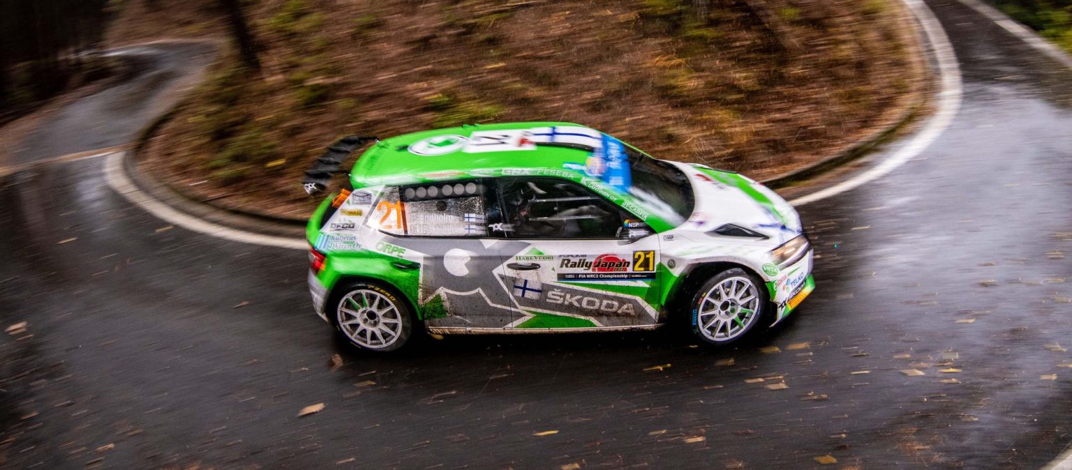Fabulous Japanese final | Rally Japan - Škoda Motorsport