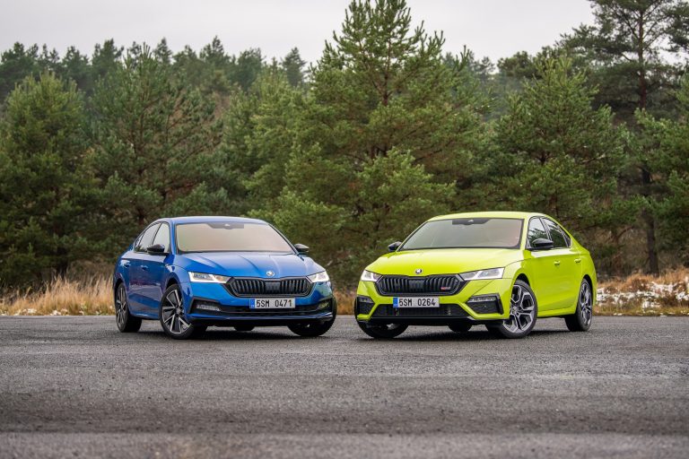 Can you tell the difference? | RS vs. Sportline - Škoda Motorsport