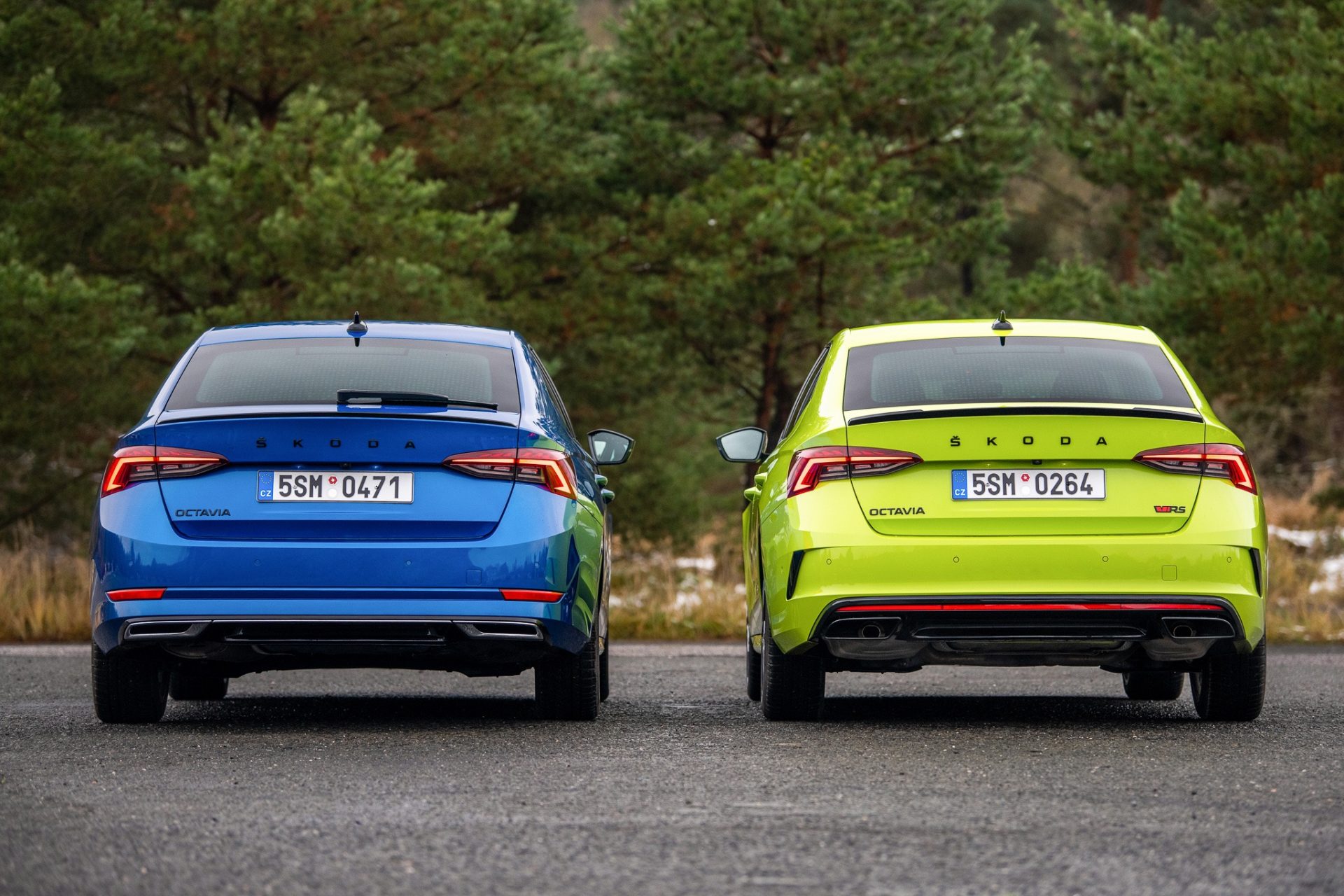 Can you tell the difference? | RS vs. Sportline - Škoda Motorsport