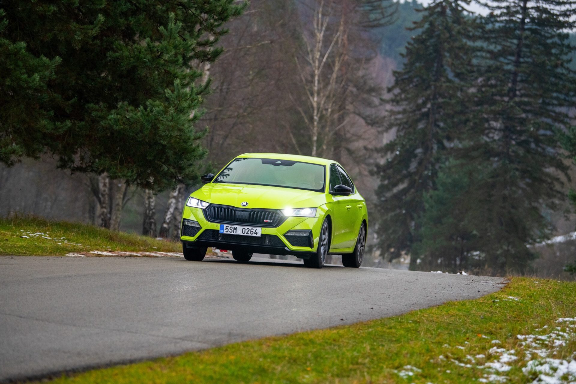 Can you tell the difference? | RS vs. Sportline - Škoda Motorsport