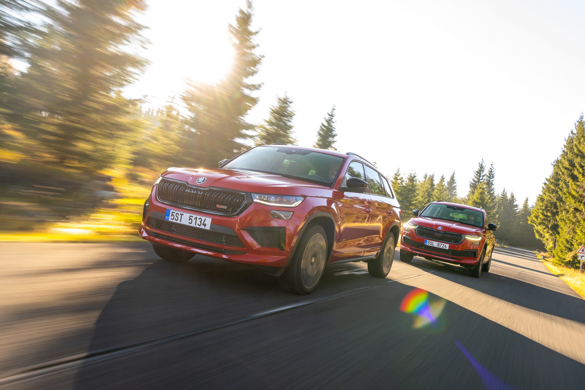 Can you tell the difference? | RS vs. Sportline - Škoda Motorsport