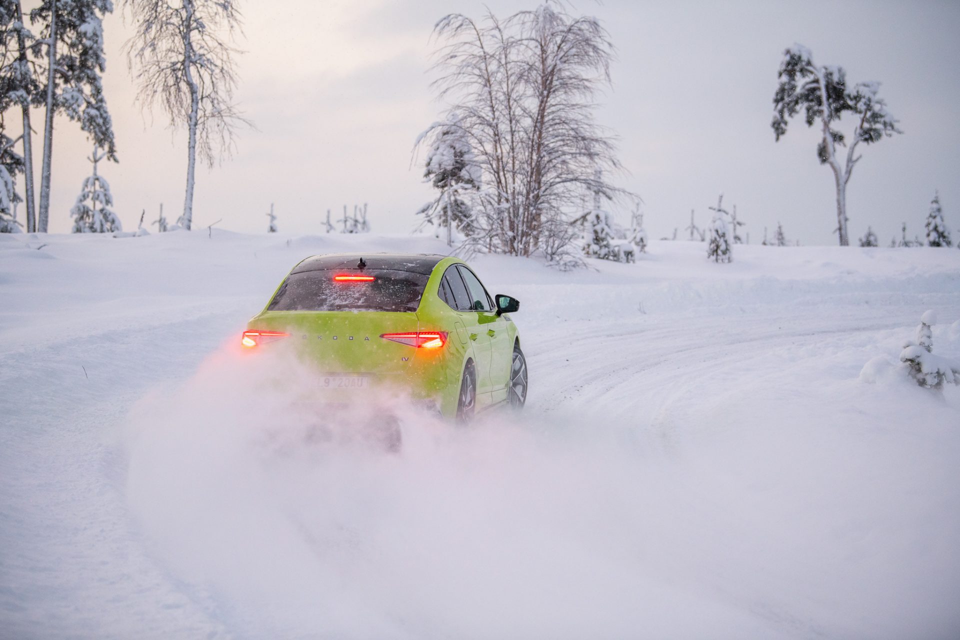 Drive like a pro: Snow - Škoda Motorsport