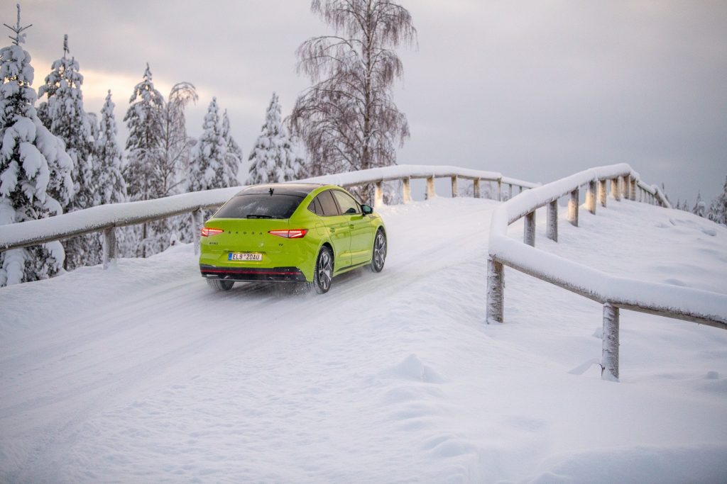 Drive like a pro: Snow - Škoda Motorsport