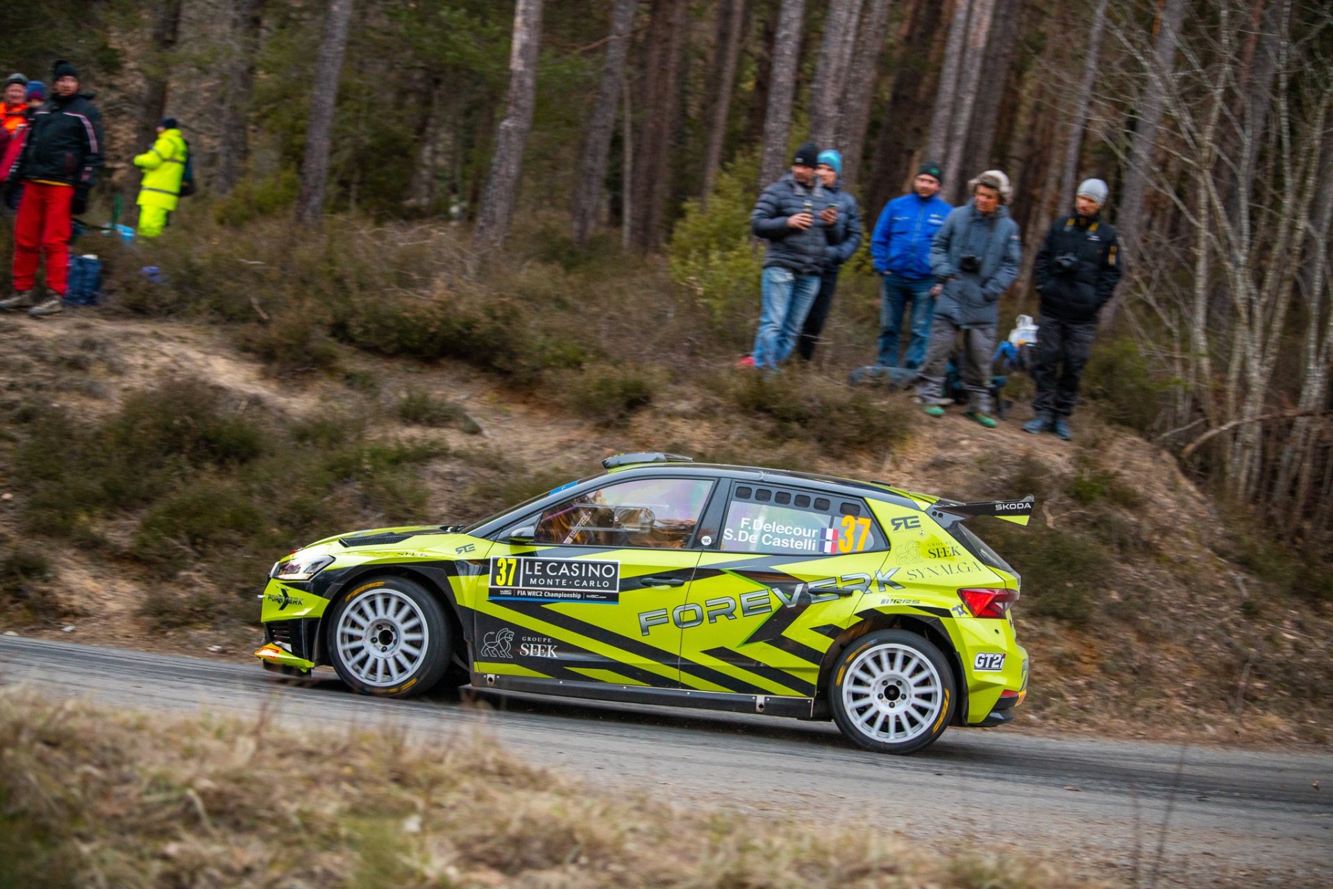 Successful premiere | Rallye Monte-Carlo - Škoda Motorsport