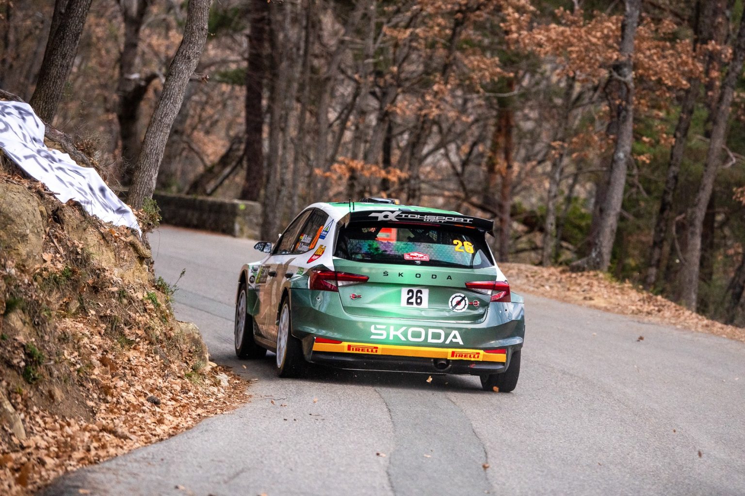 Škoda Fabia - the rally edition | Roads to victory - Škoda Motorsport