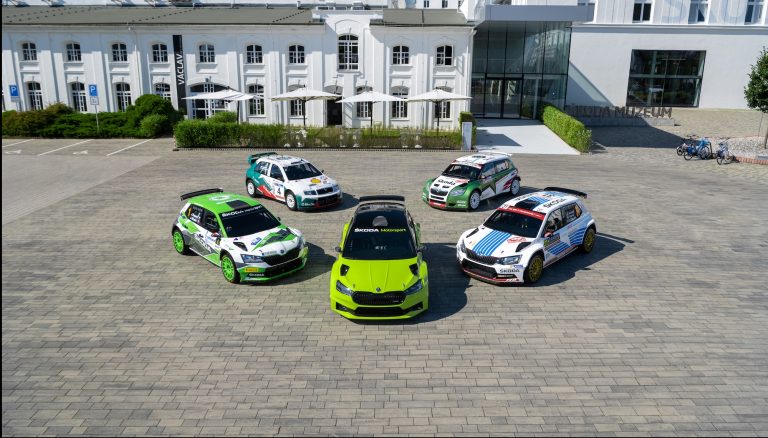 History - Škoda Motorsport