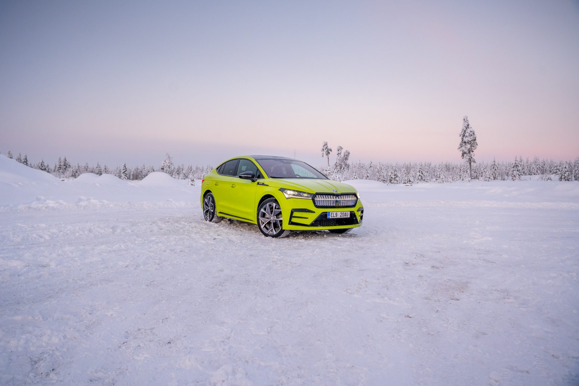 Drive like a pro: Snow - Škoda Motorsport