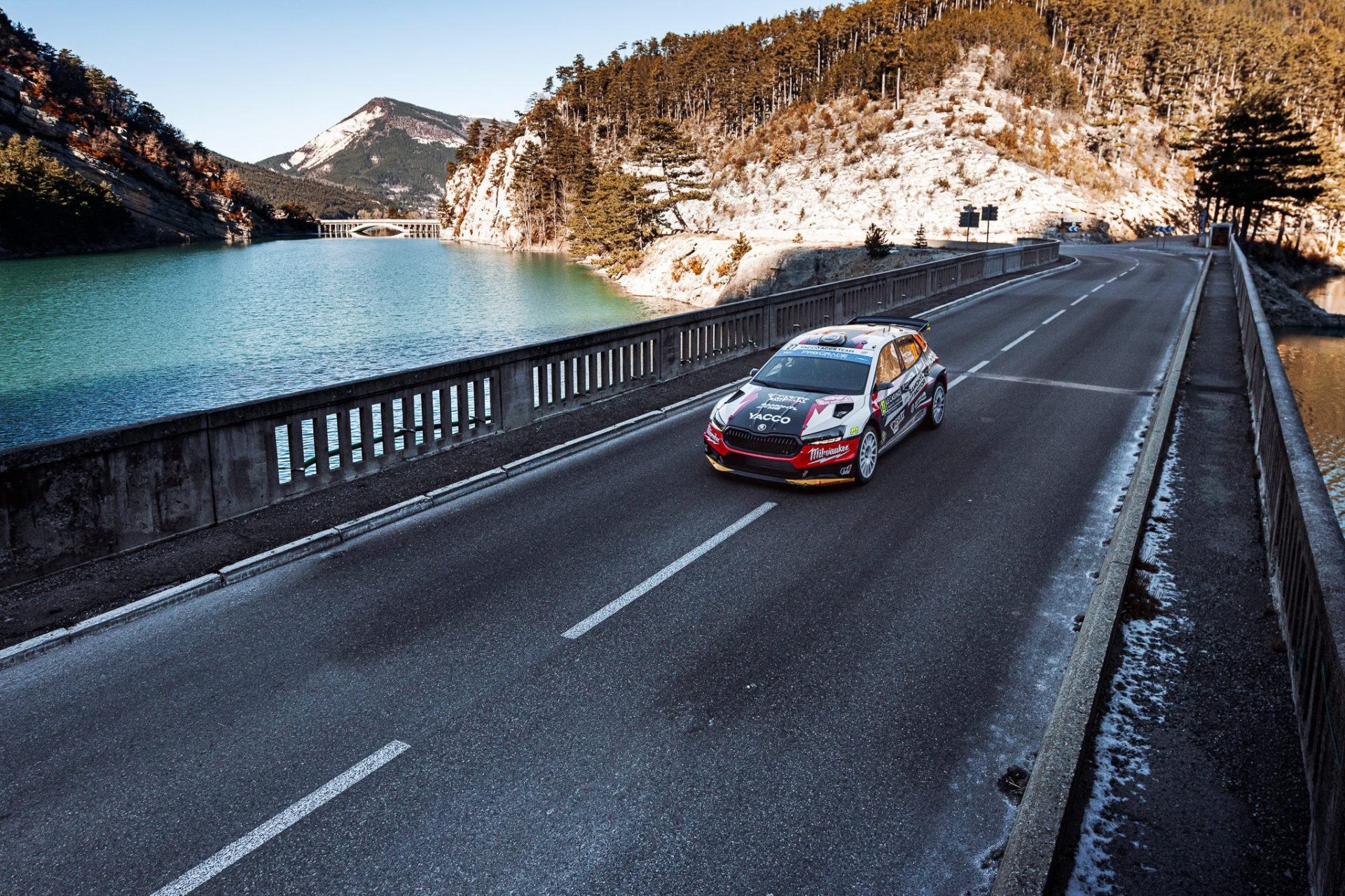 Successful premiere | Rallye Monte-Carlo - Škoda Motorsport