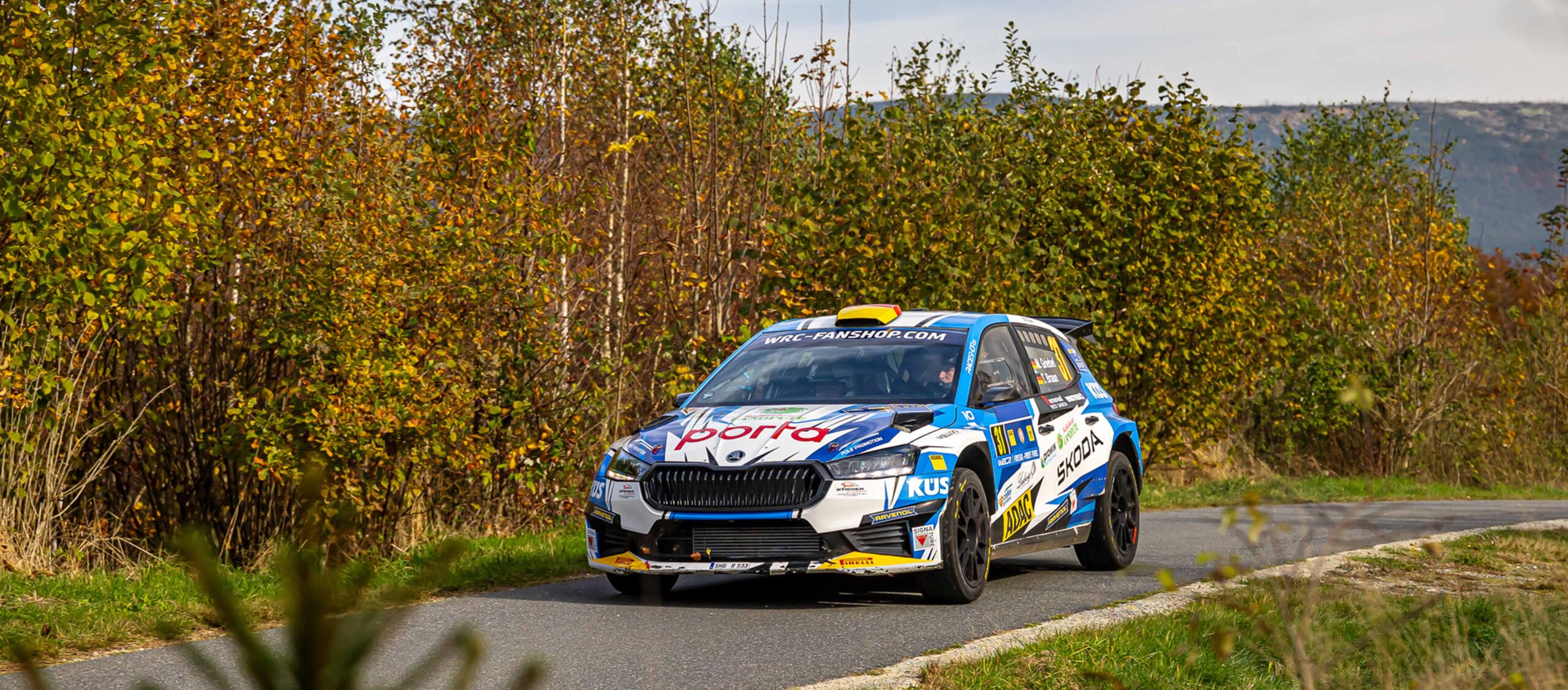 Central European Rally - Škoda Motorsport