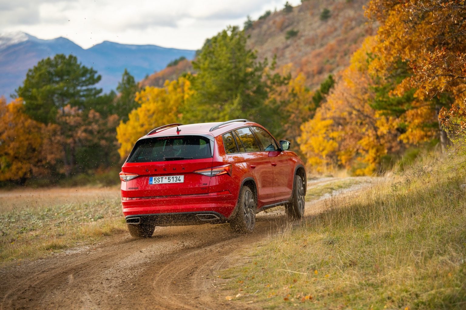 Drive like a pro: gravel - Škoda Motorsport