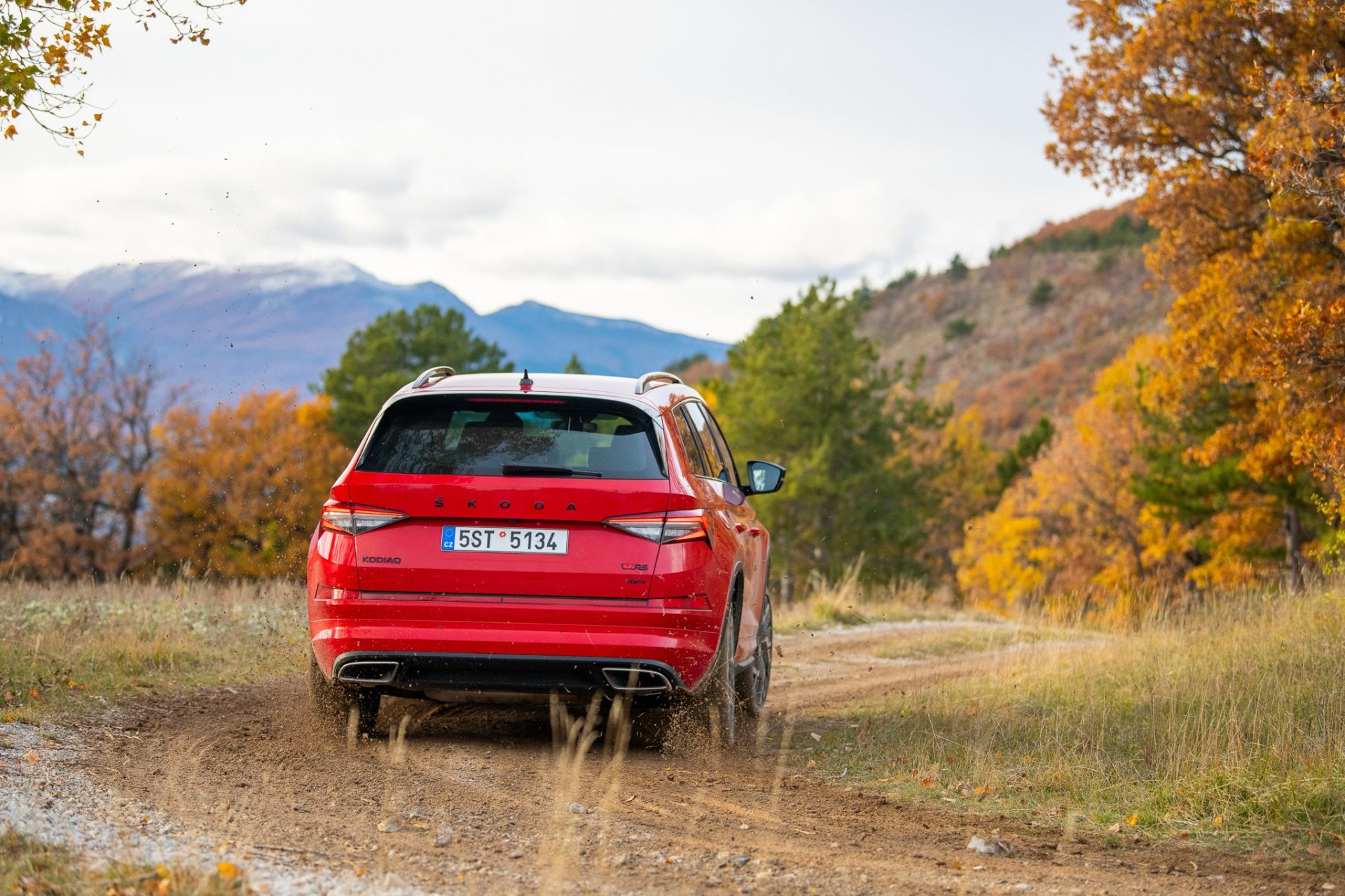 Drive like a pro: gravel - Škoda Motorsport