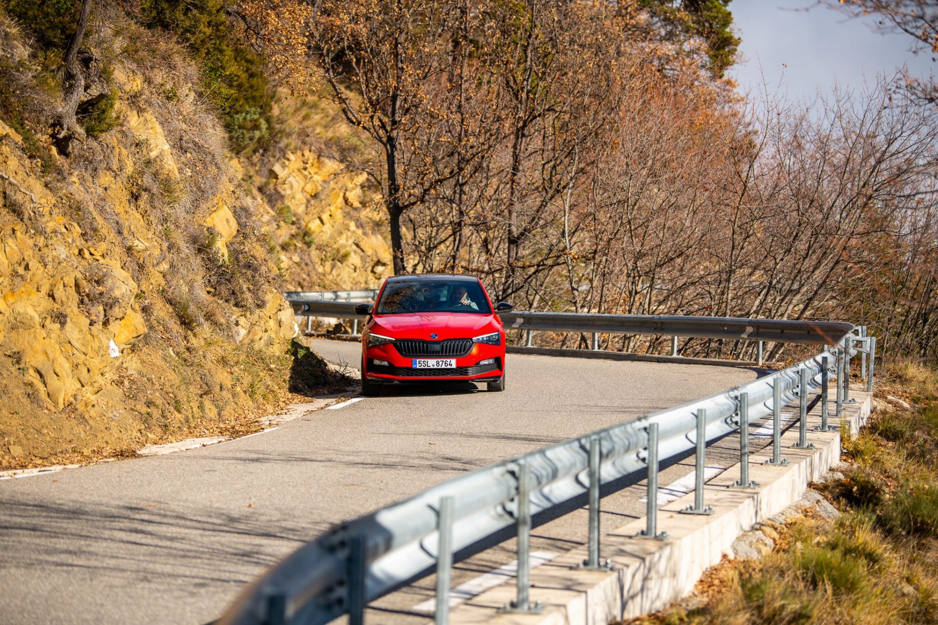 Col, what a legend! - Škoda Motorsport