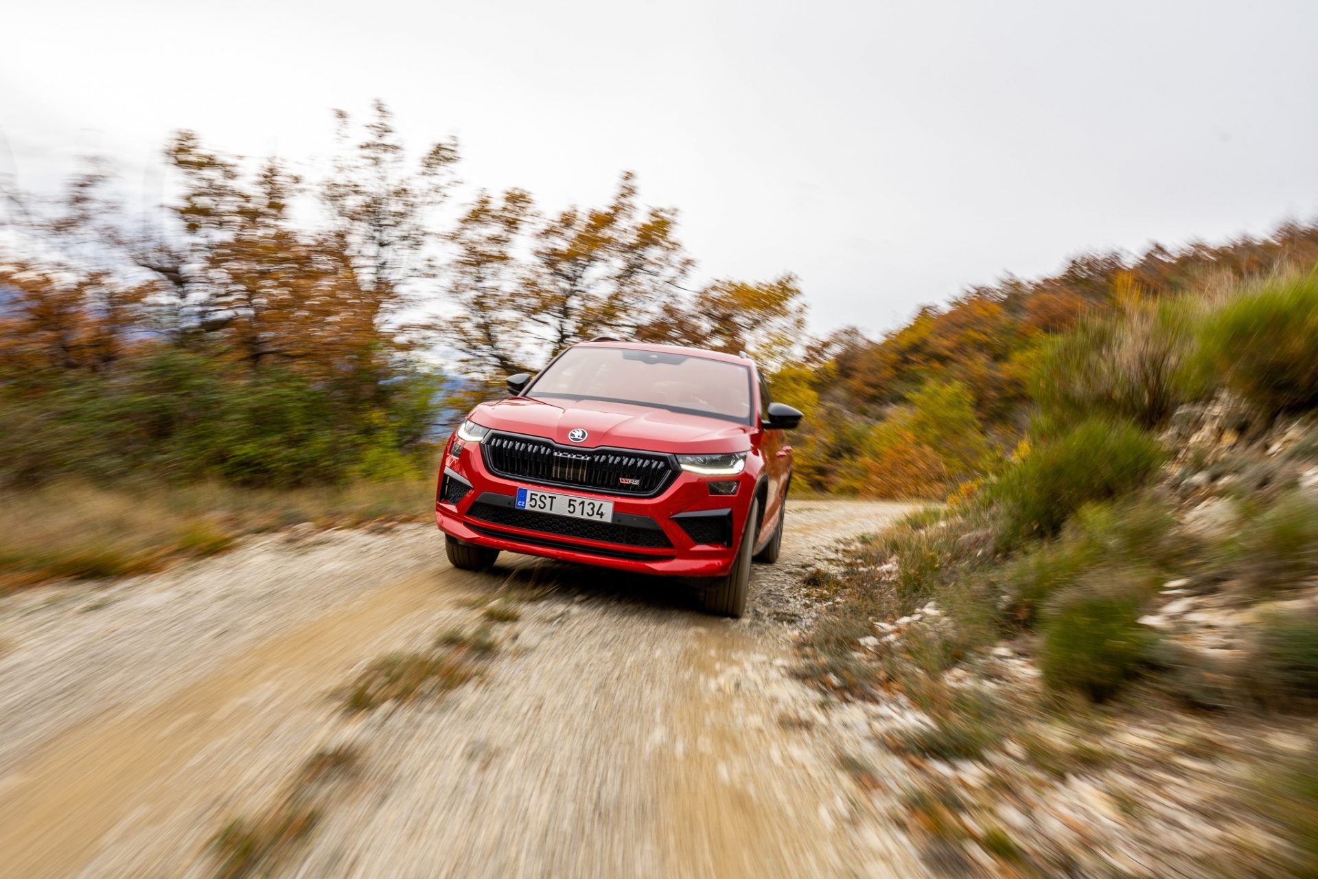 Drive like a pro: gravel - Škoda Motorsport