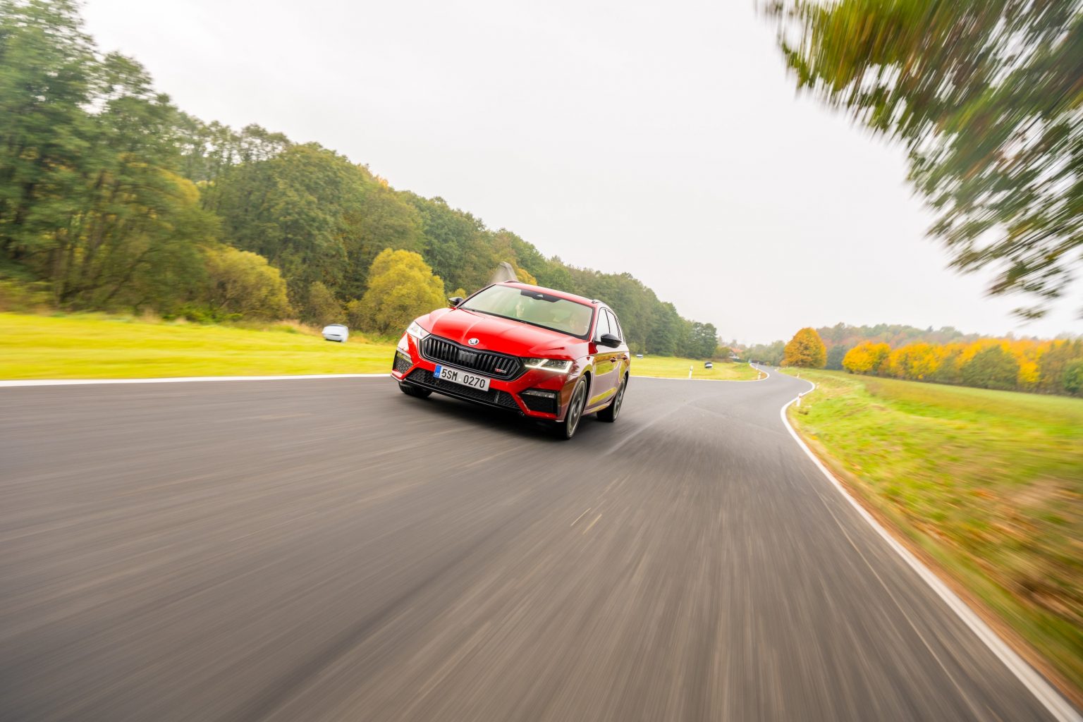 Drive like a pro: Tarmac - Škoda Motorsport