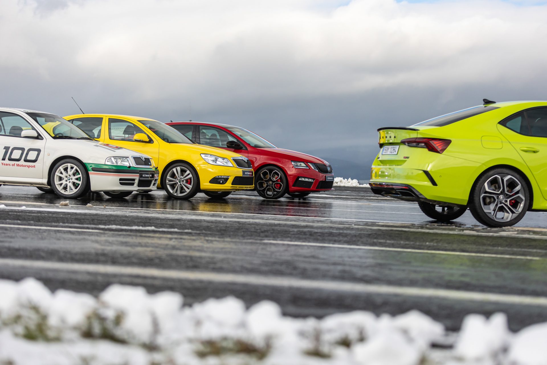 Škoda Octavia RS | Evolution of speed - Škoda Motorsport