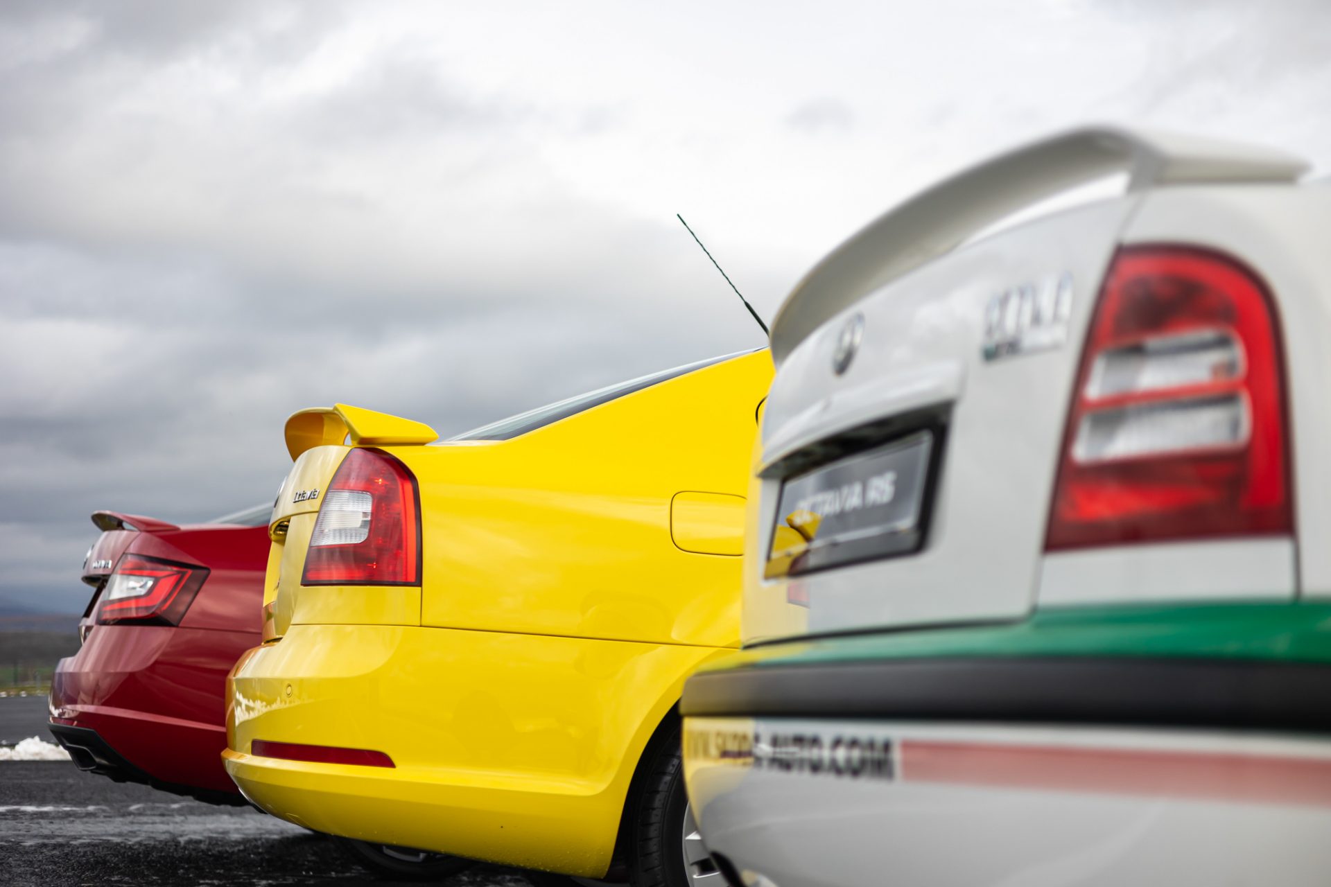 Škoda Octavia RS | Evolution of speed - Škoda Motorsport