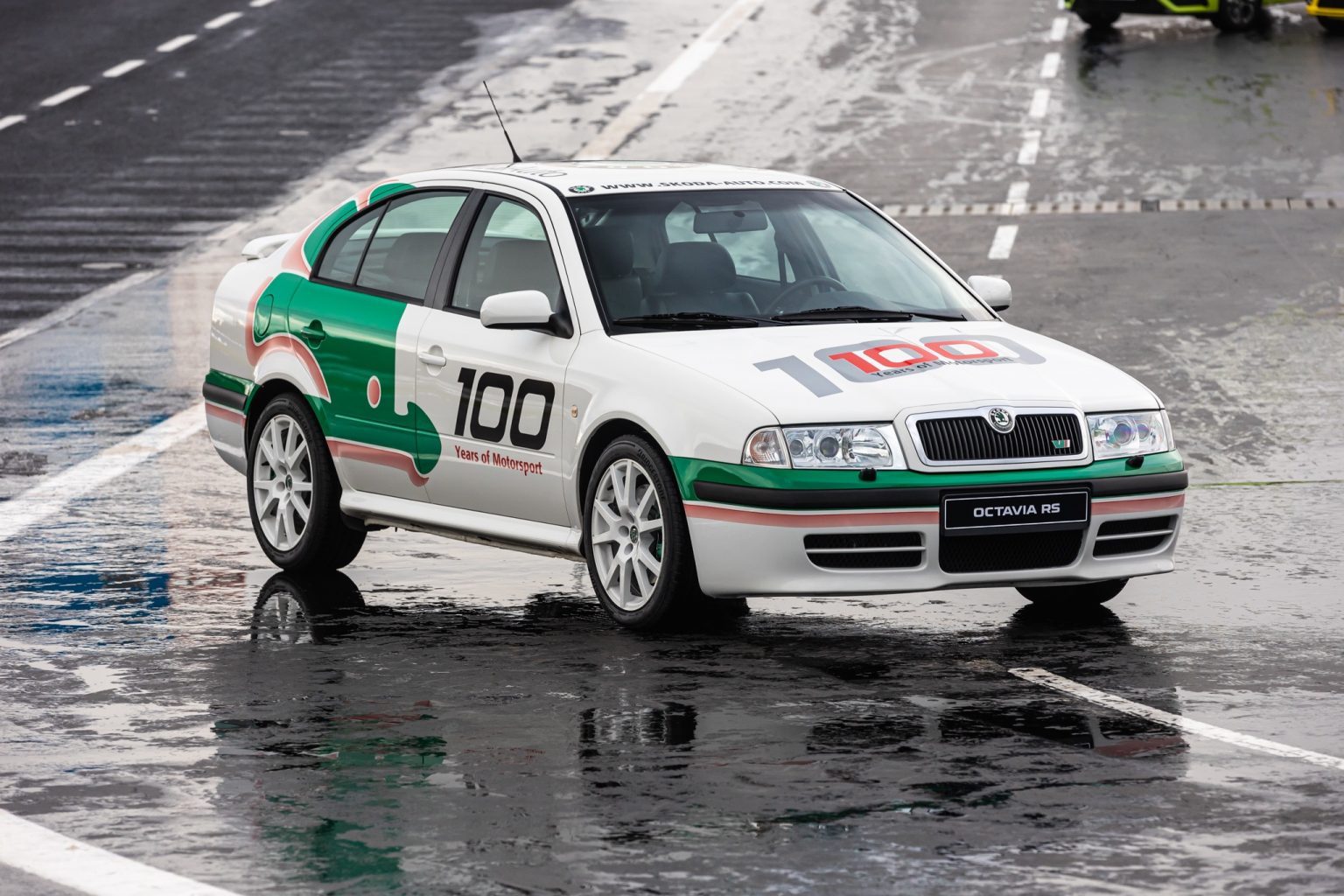 Škoda Octavia RS | Evolution of speed - Škoda Motorsport