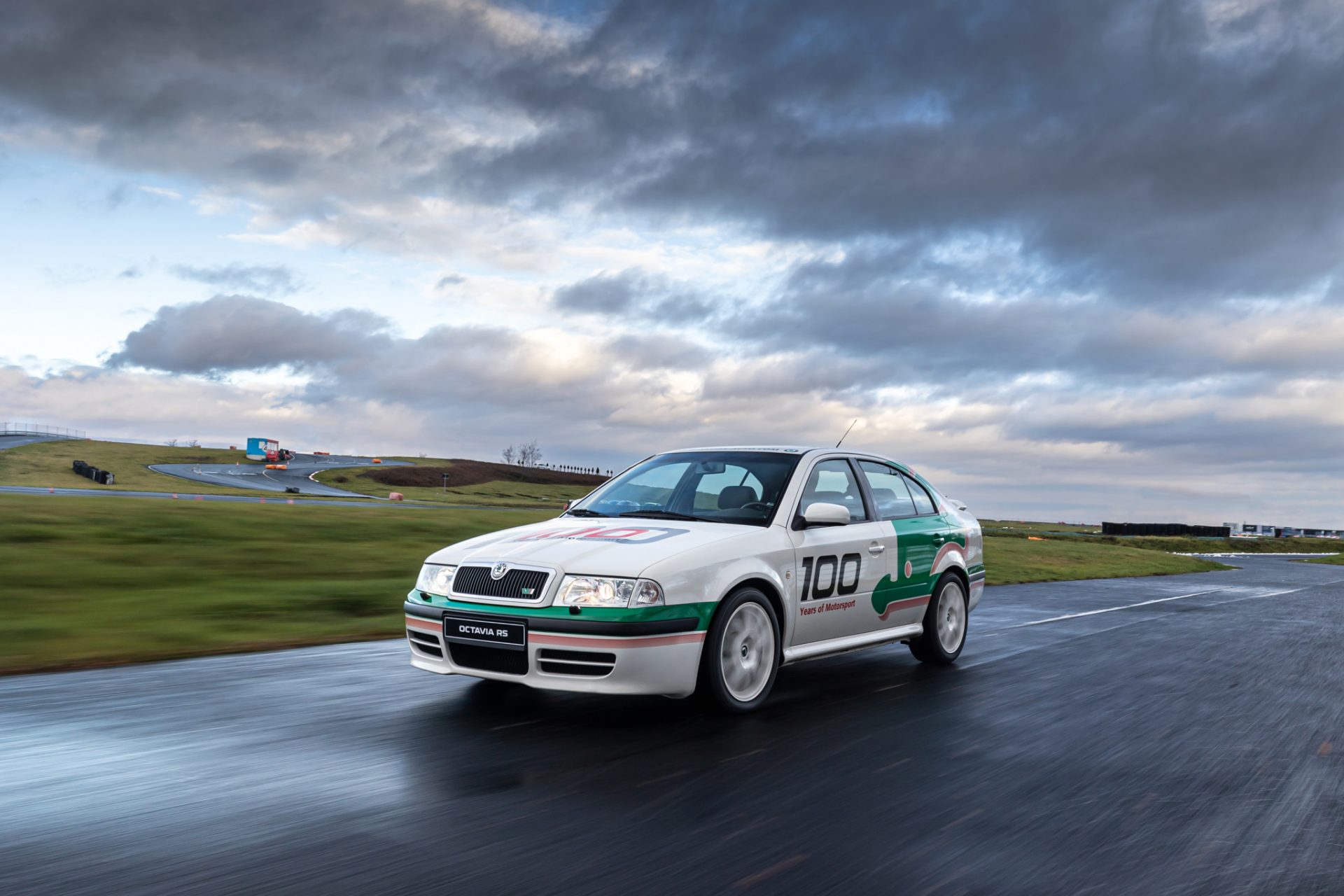 Škoda Octavia RS | Evolution of speed - Škoda Motorsport